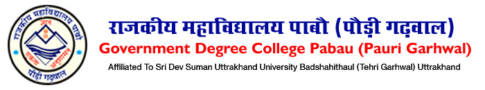 Welcome To Government Degree College Pabau (Pauri Garhwal)